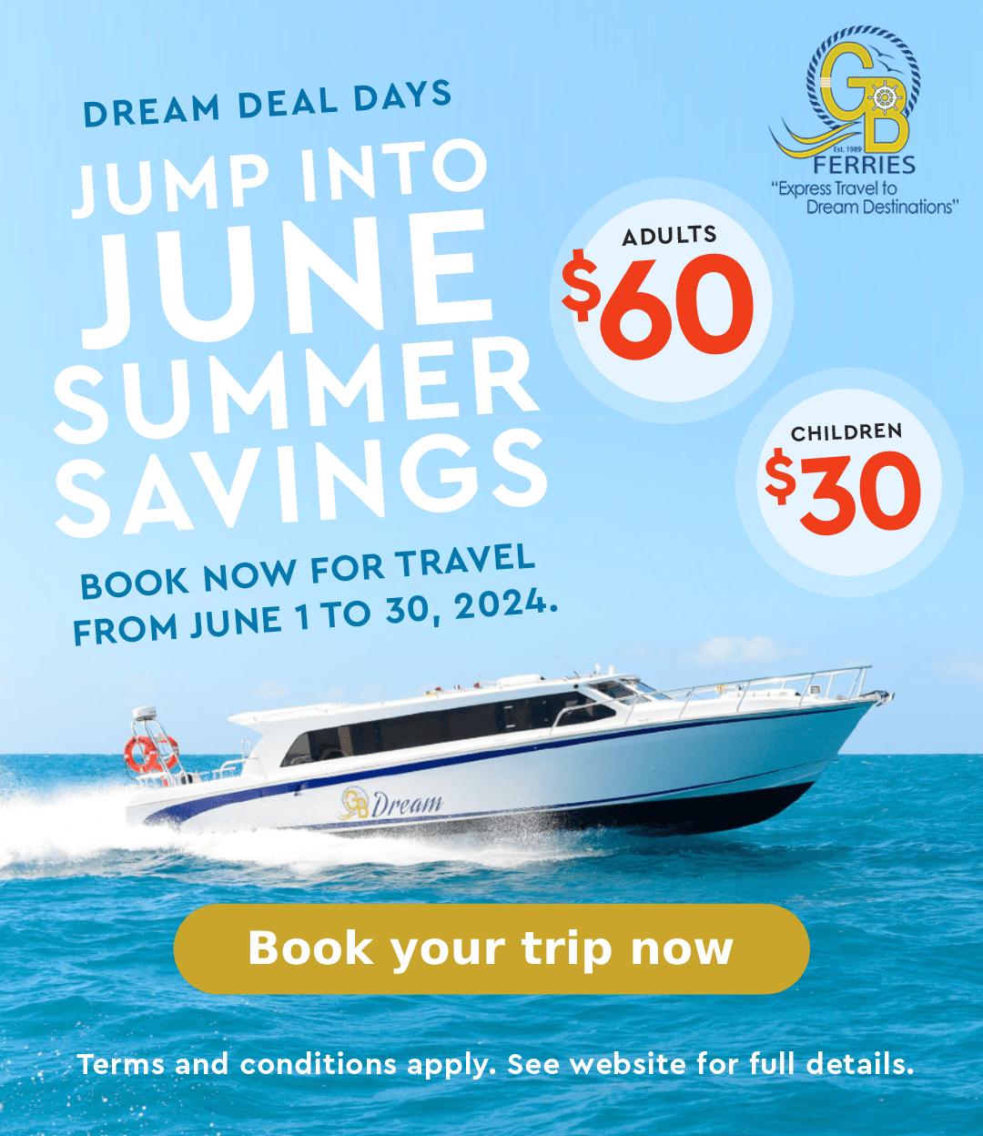 GB Ferries - Anguilla Ferry & St. Maarten Airport Transfers